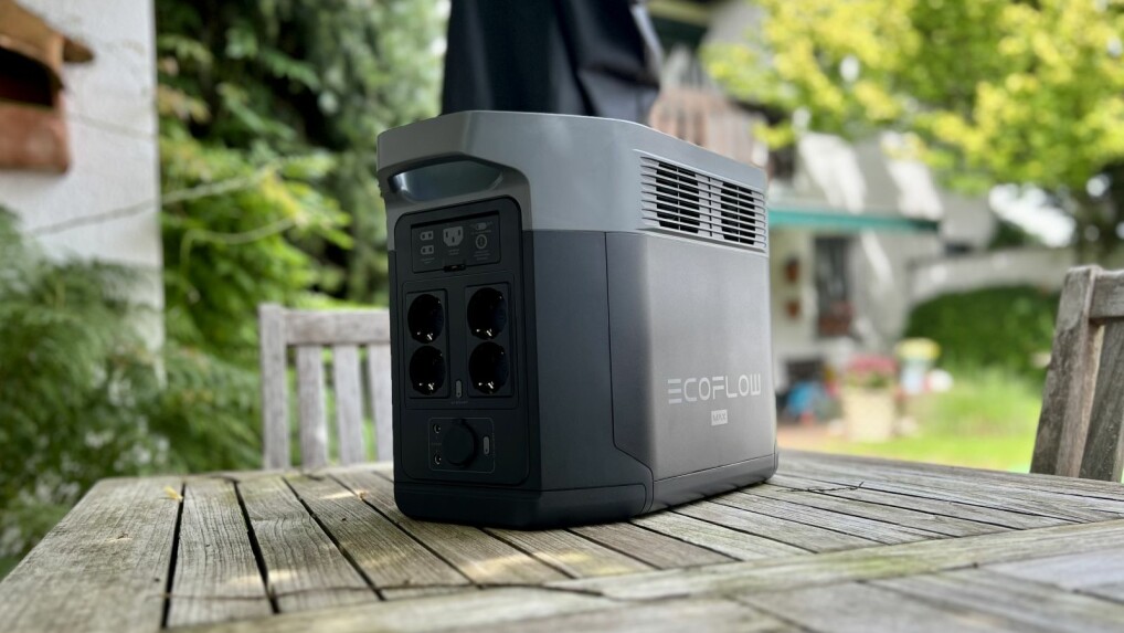 Ecoflow PowerStream im Test: Das Überall-Balkonkraftwerk mit Speicher ...