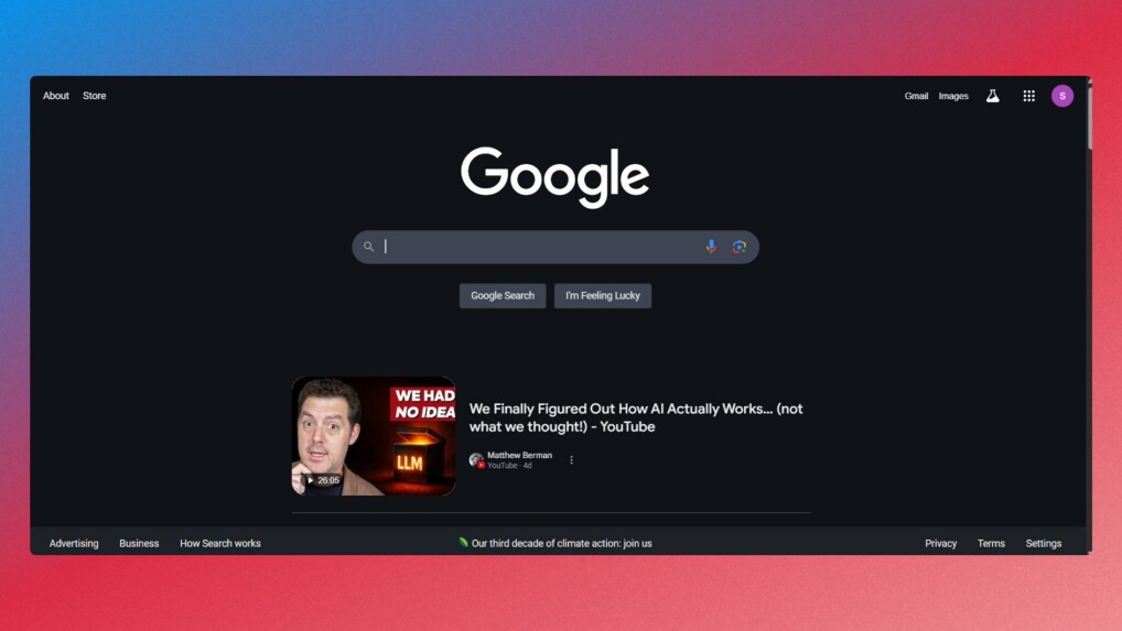 Große Veränderung bei Google: Erste Screenshots zeigen neue Startseite ...
