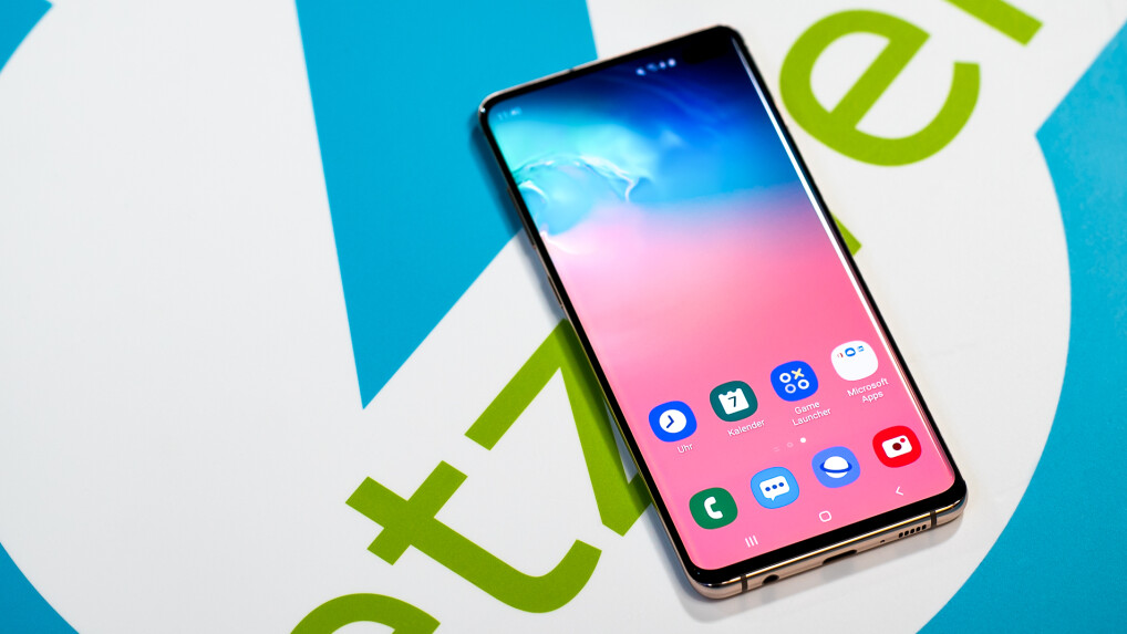 Galaxy S10 Plus im Test: Samsung-Handy mit Keramik-Rückseite ...