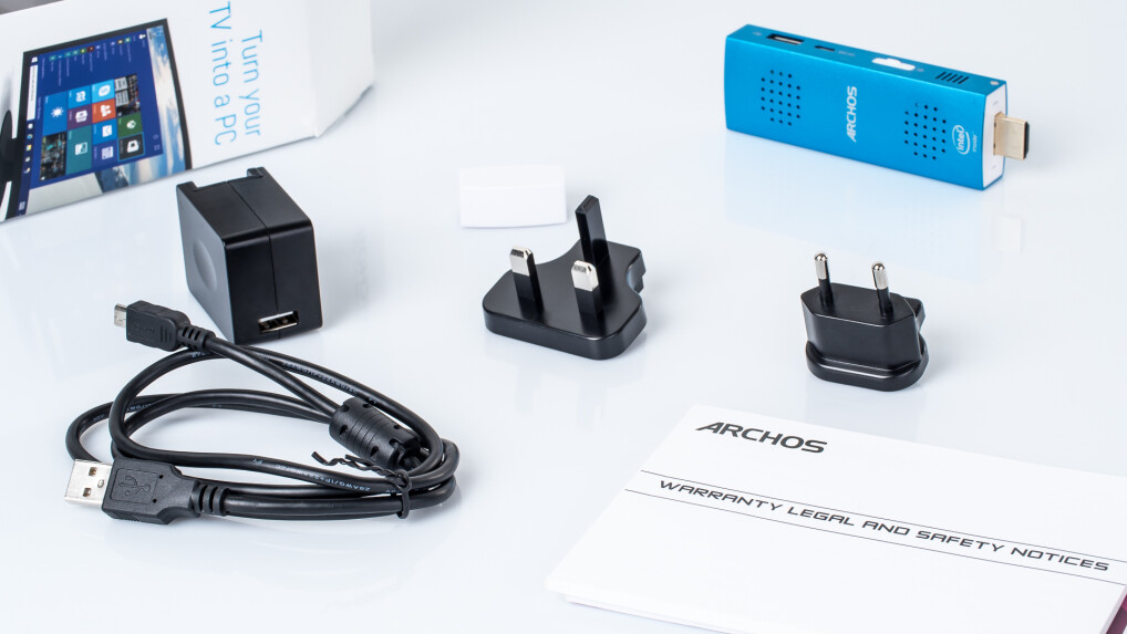 Archos PC Stick im Test: Windows 10 für die Hosentasche | NETZWELT