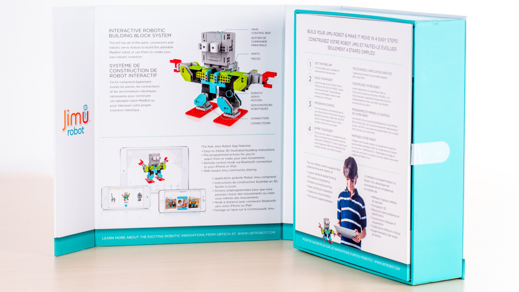 Jimu MeeBot Kit im Test: Kleiner Roboter für iOS-Nutzer | NETZWELT