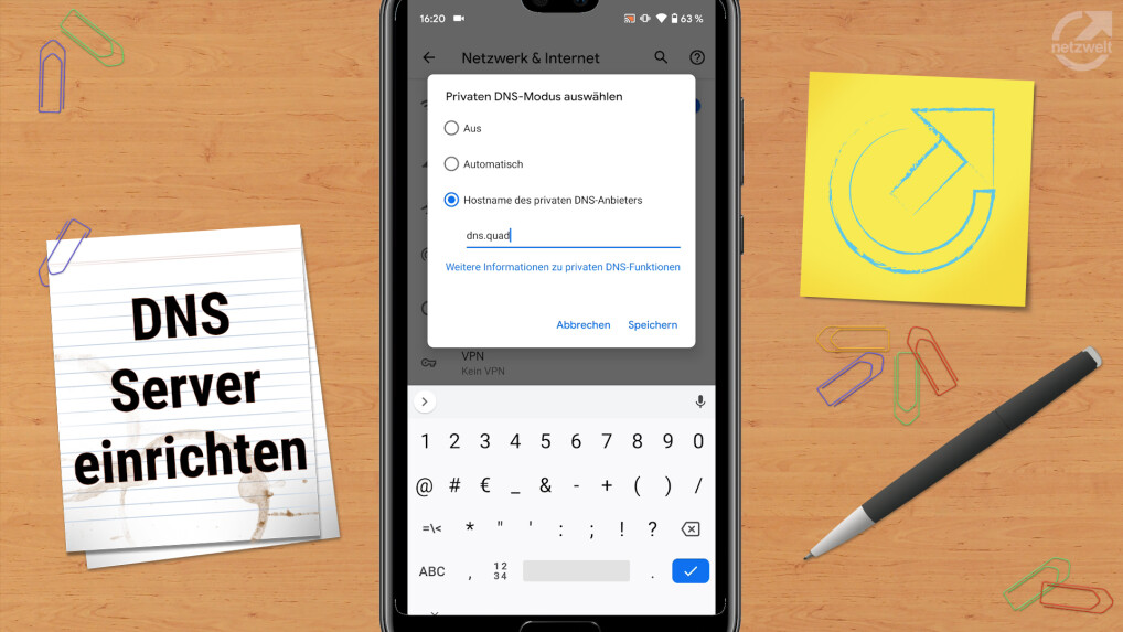 Android So ändert Ihr Den Dns Server Netzwelt