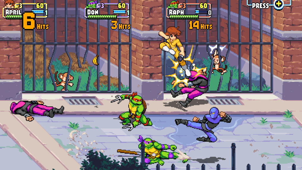 TMNT Shredder's Revenge im Test: Das ist der Sommerhit mit dem Couch ...