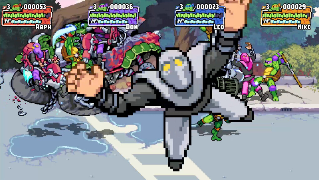 TMNT Shredder's Revenge im Test: Das ist der Sommerhit mit dem Couch ...