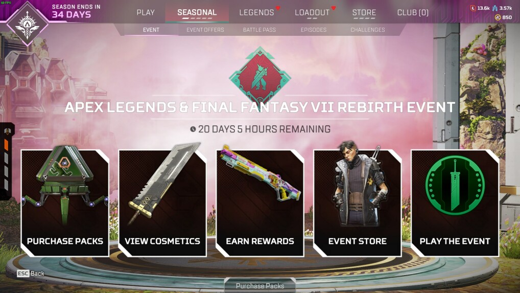 Final Fantasy 7 Rebirth: Neues Event mit Apex Legends soll euch 300 ...