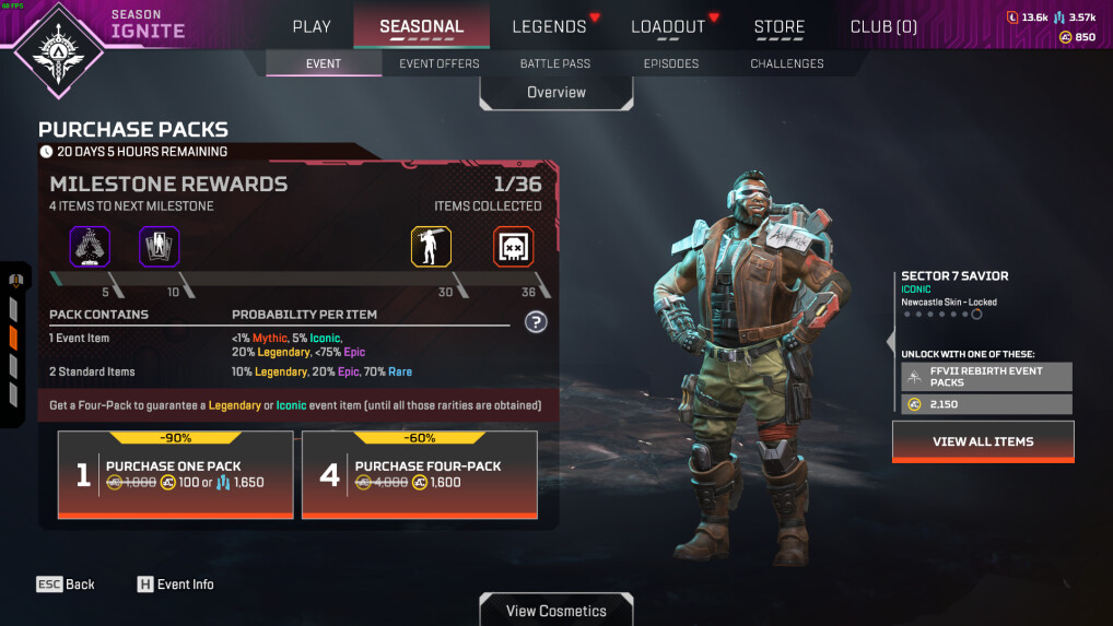 Final Fantasy 7 Rebirth: Neues Event mit Apex Legends soll euch 300 ...