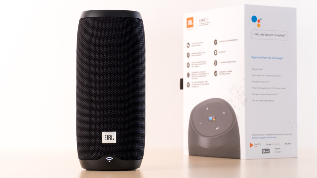 JBL Link 20 im Test: Der bessere Google Home? - NETZWELT