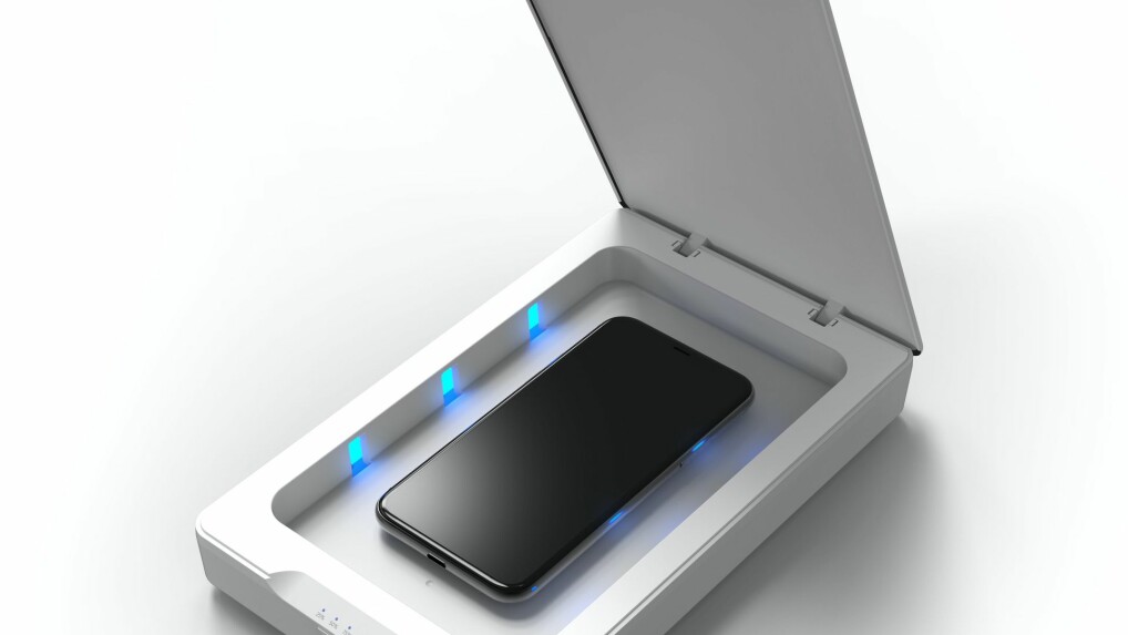 UV-Box fürs Handy: Dieses 50-Euro-Gadget befreit euer Handy von ...