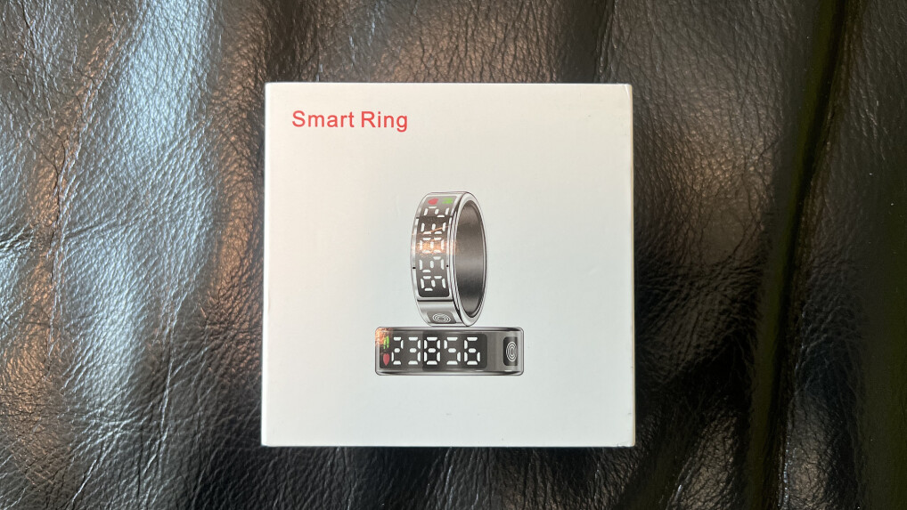 Smart Ring mit Display unter 14 Euro: So könnt ihr euch das Trend ...