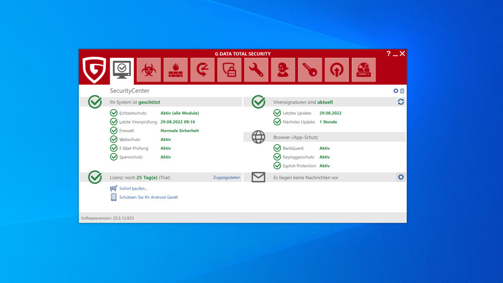 G Data Total Security im Test: Sehr guter Schutz, aber happige Preise ...