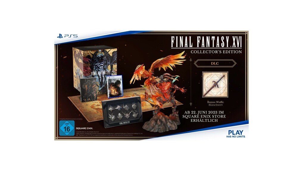 Final Fantasy 16 vorbestellen: Diese Editionen mit Boni könnt ihr euch ...