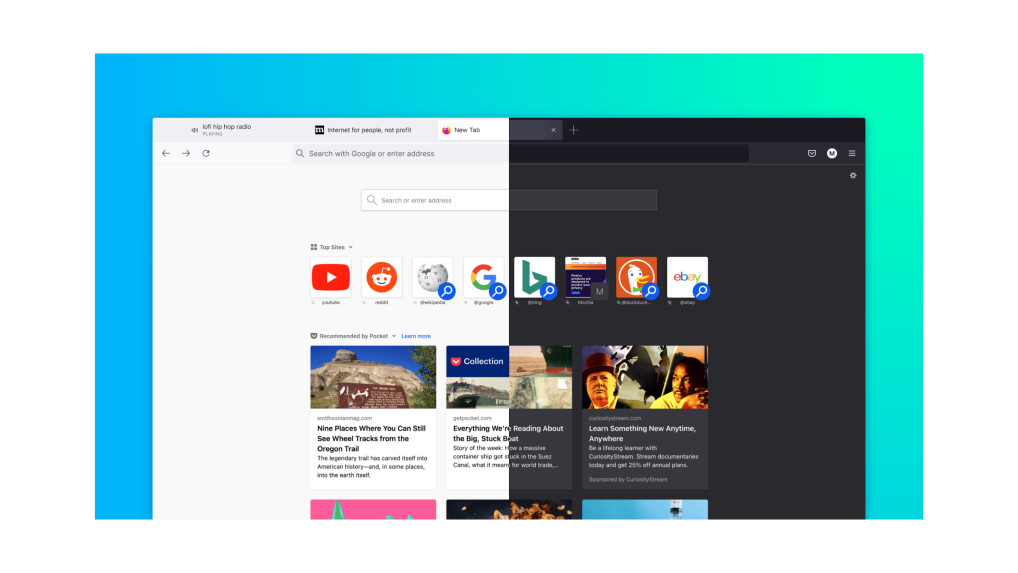 Mozilla Firefox: So sieht der Browser nach dem Update auf Version 89 ...