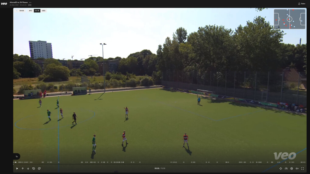 Veo Cam 2 im Test: Diese Fußballkamera macht euch zu Thomas Tuchel ...