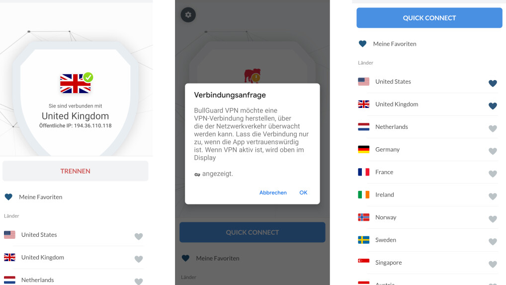 Bullguard VPN im Test: Das kann der VPN des Antivirus-Anbieters | NETZWELT