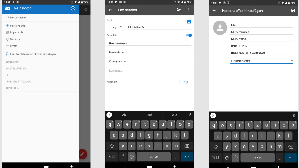 eFax im Test: Eigene Faxnummern im In- und Ausland - NETZWELT