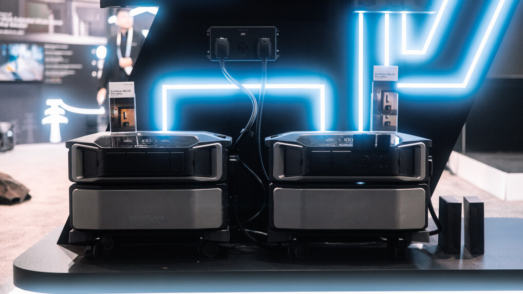 EcoFlow auf der CES 2024: Delta Pro Ultra Hybrid-Batteriegenerator für ...