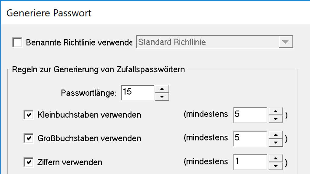 Password Safe: Kostenloser Passwort-Manager für Sicherheitsliebhaber ...
