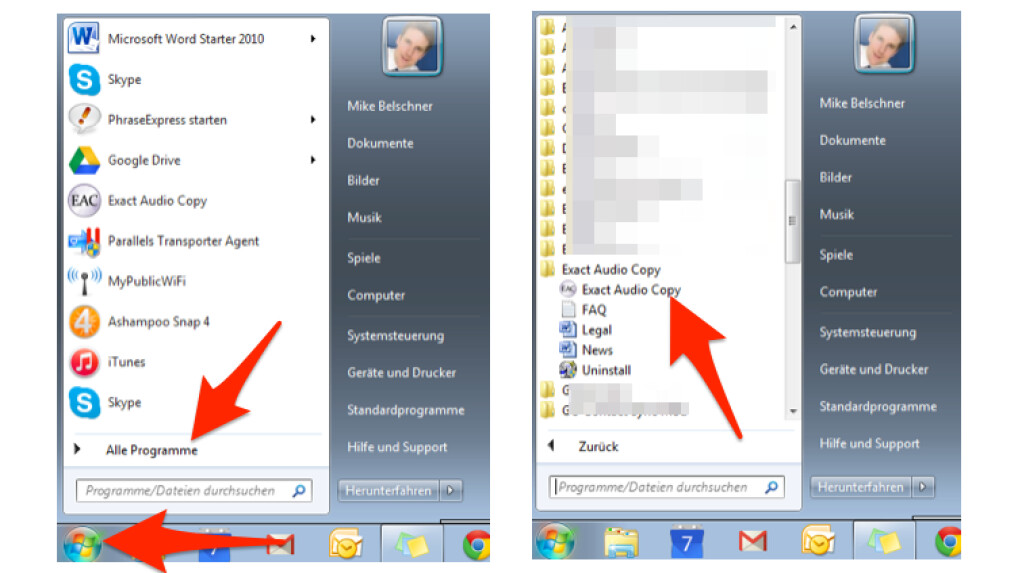 Exact Audio Copy: Erste Einrichtung der DAE-Software | NETZWELT