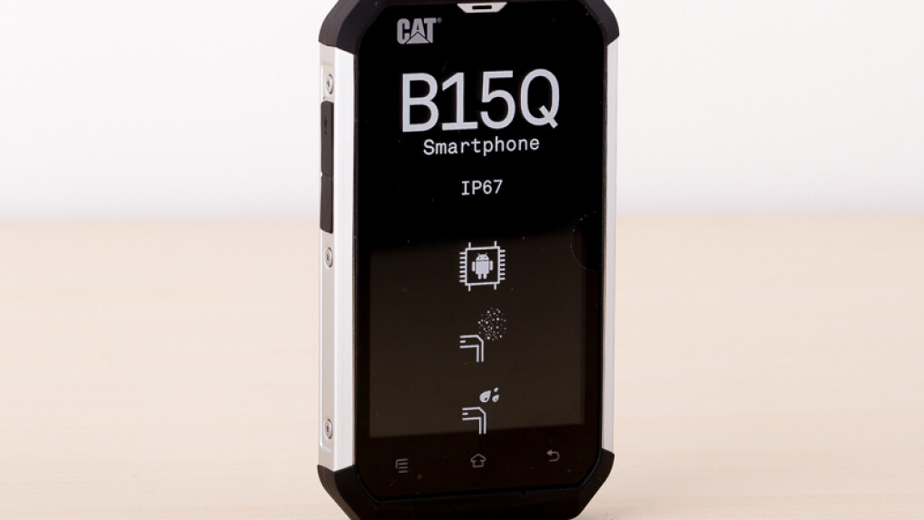 CAT B15Q im Test: Outdoor-Smartphone mit Speicherschwierigkeiten | NETZWELT