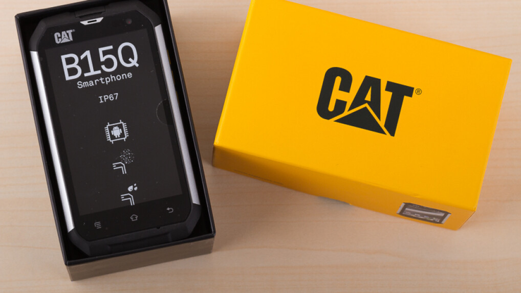 CAT B15Q im Test: Outdoor-Smartphone mit Speicherschwierigkeiten | NETZWELT