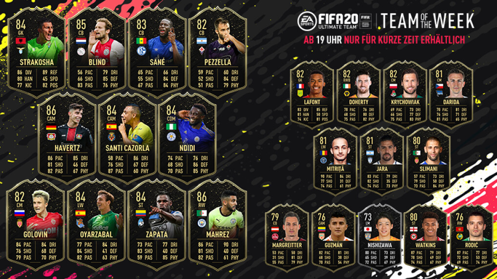 FIFA 20 TOTW: Das ist das neue Team der Woche | NETZWELT