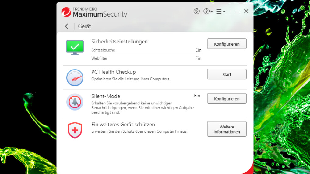 Trend Micro Maximum Security im Test: Rundum geschützt trotz weniger ...