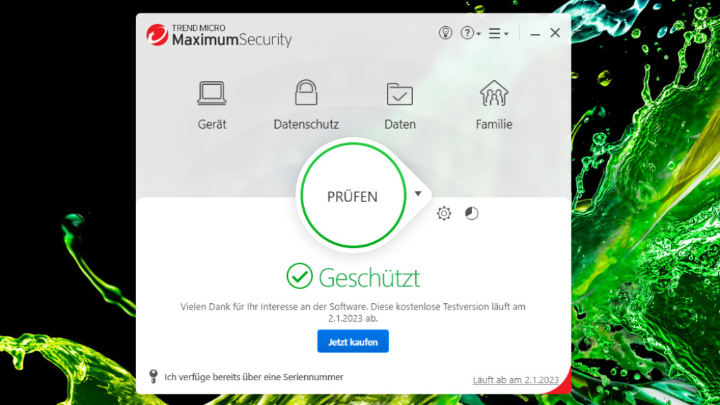 Trend Micro Maximum Security im Test: Rundum geschützt trotz weniger ...