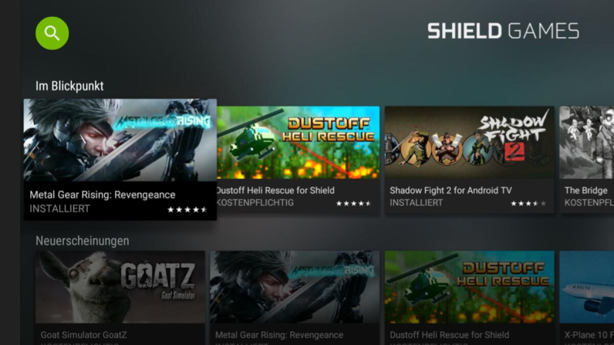 Nvidia Shield Android TV im Test: Komfortable Streaming-Box für Gamer ...