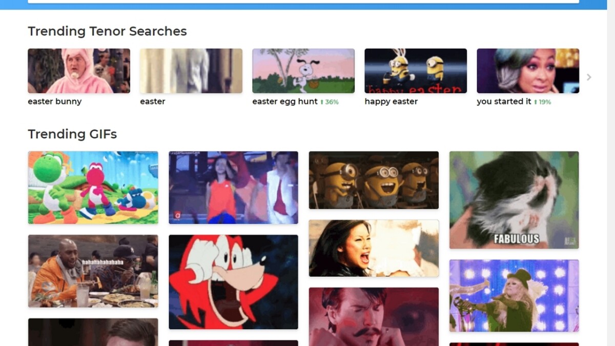 Google kauft Tenor: Das können GIF-Nutzer nach dem Deal erwarten | NETZWELT