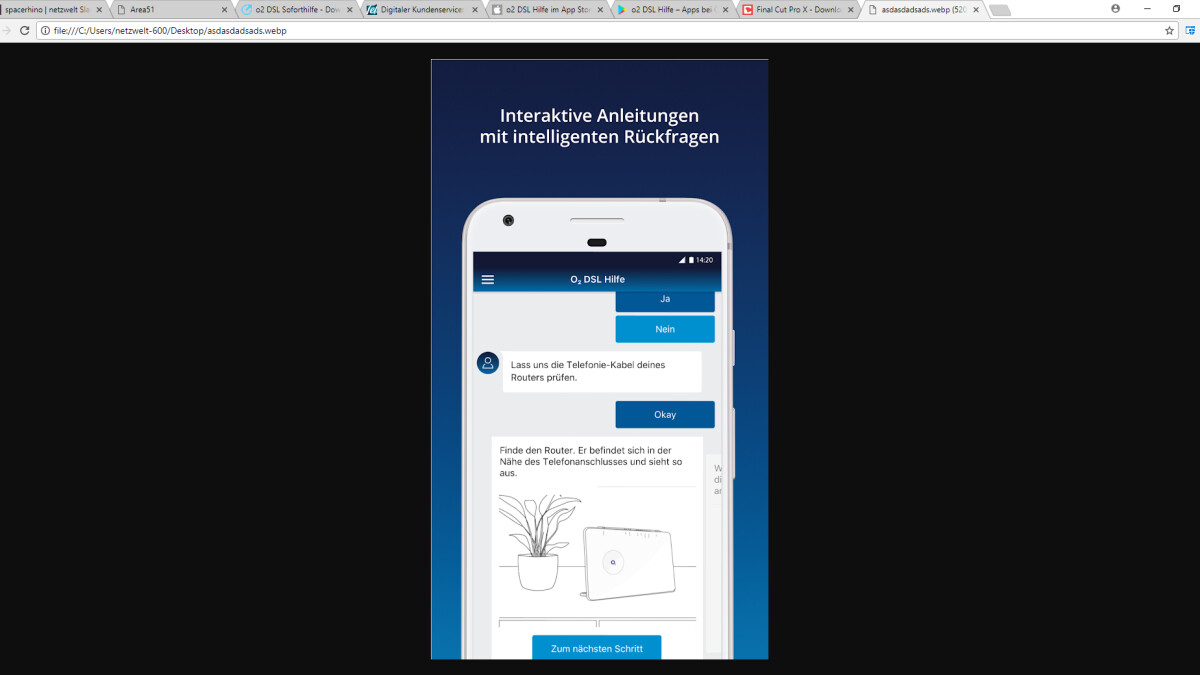 o2 DSL Hilfe - Download | NETZWELT