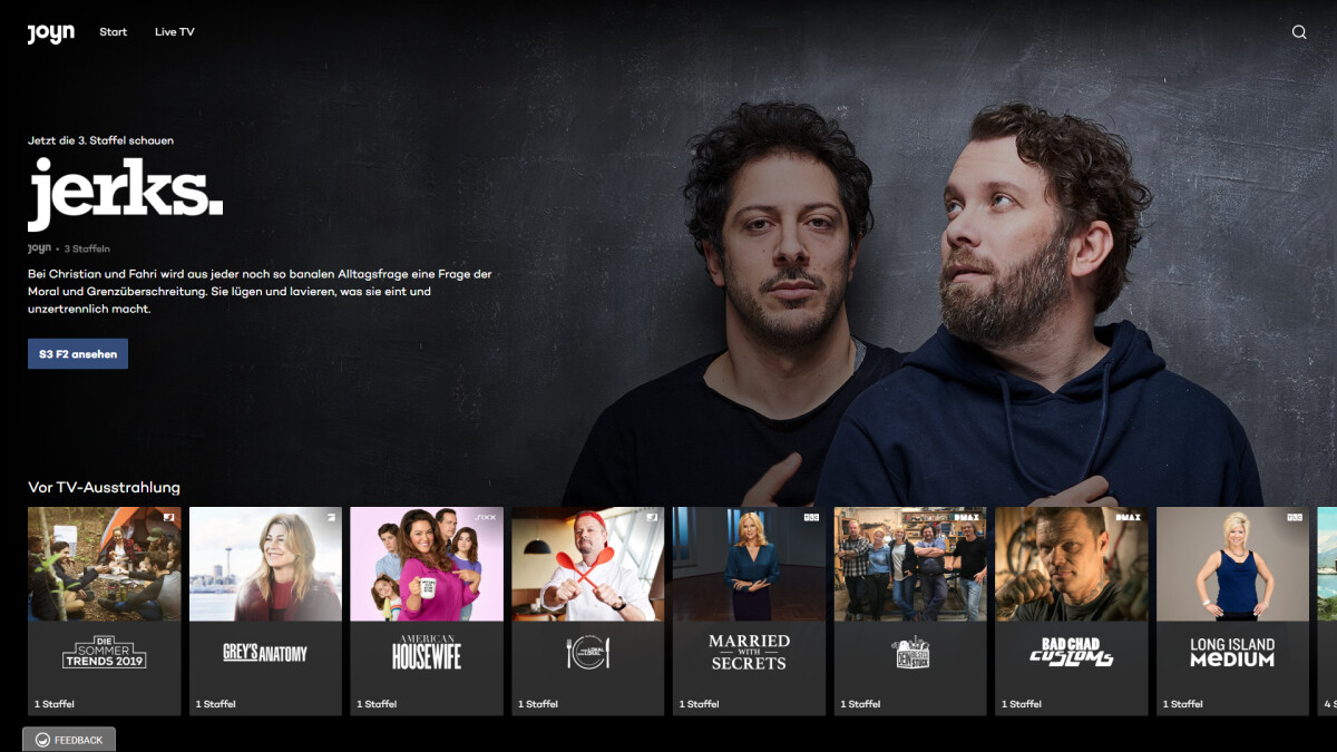 Joyn - Download | NETZWELT