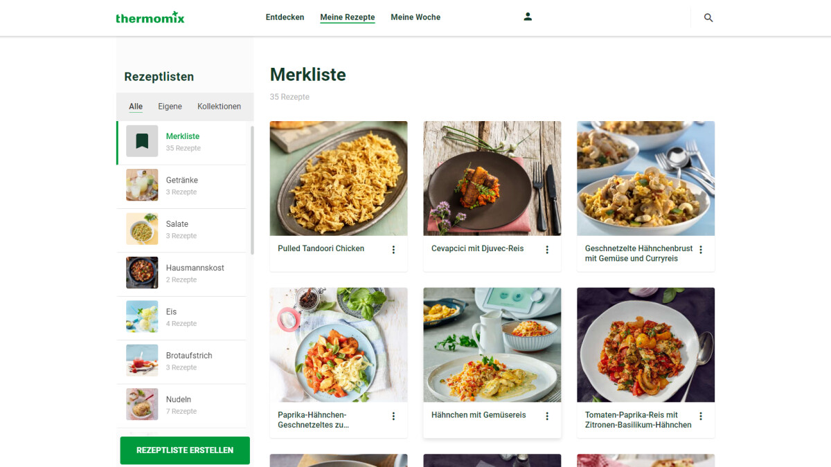 Cookidoo im Test: So gut ist das Thermomix-Rezepte-Portal | NETZWELT