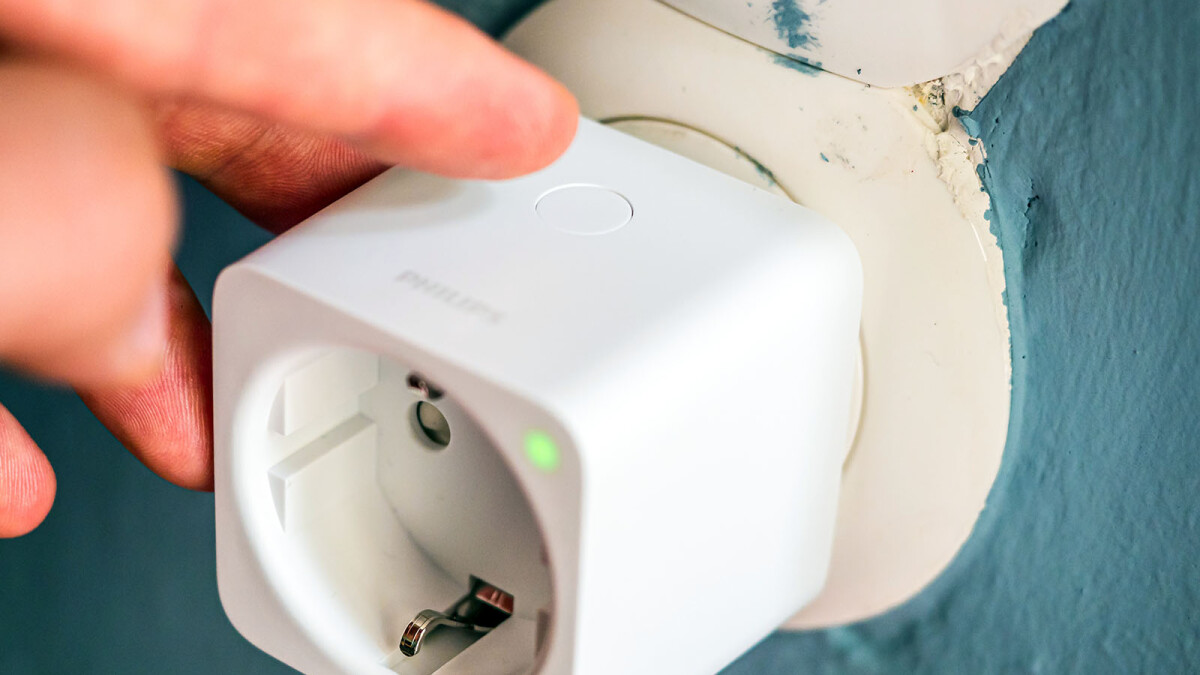 Philips Hue Smart Plug im Kurztest: Gut mit dem Strom geschwommen ...
