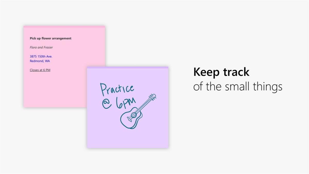 Microsoft Sticky Notes - Download | NETZWELT
