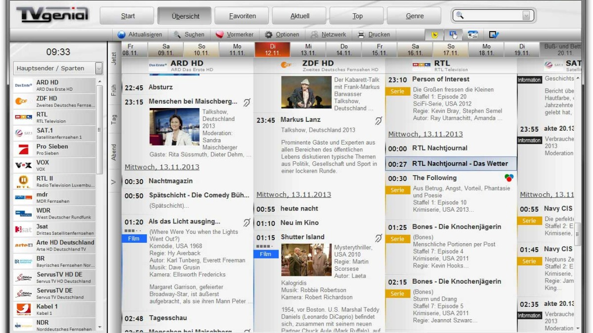 TVgenial - Download | NETZWELT