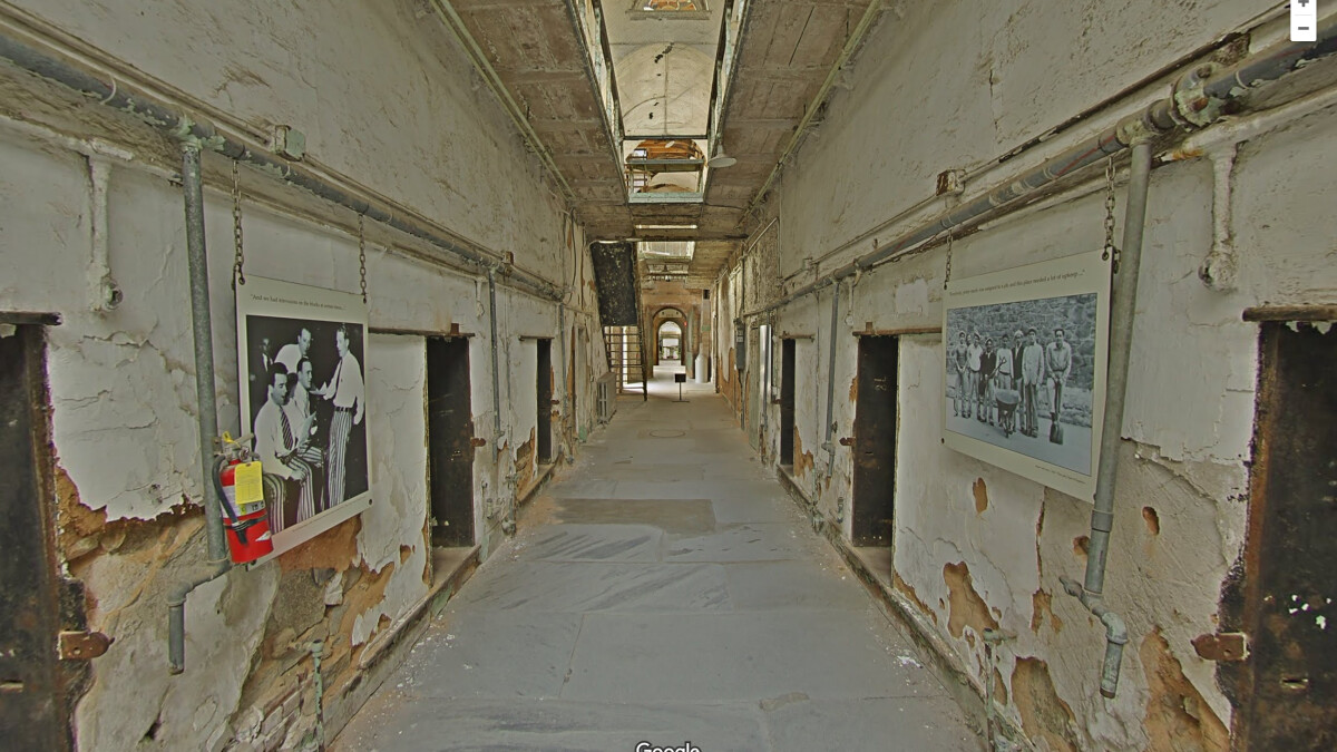 Google Maps: Eastern State Penitentiary (USA) | NETZWELT
