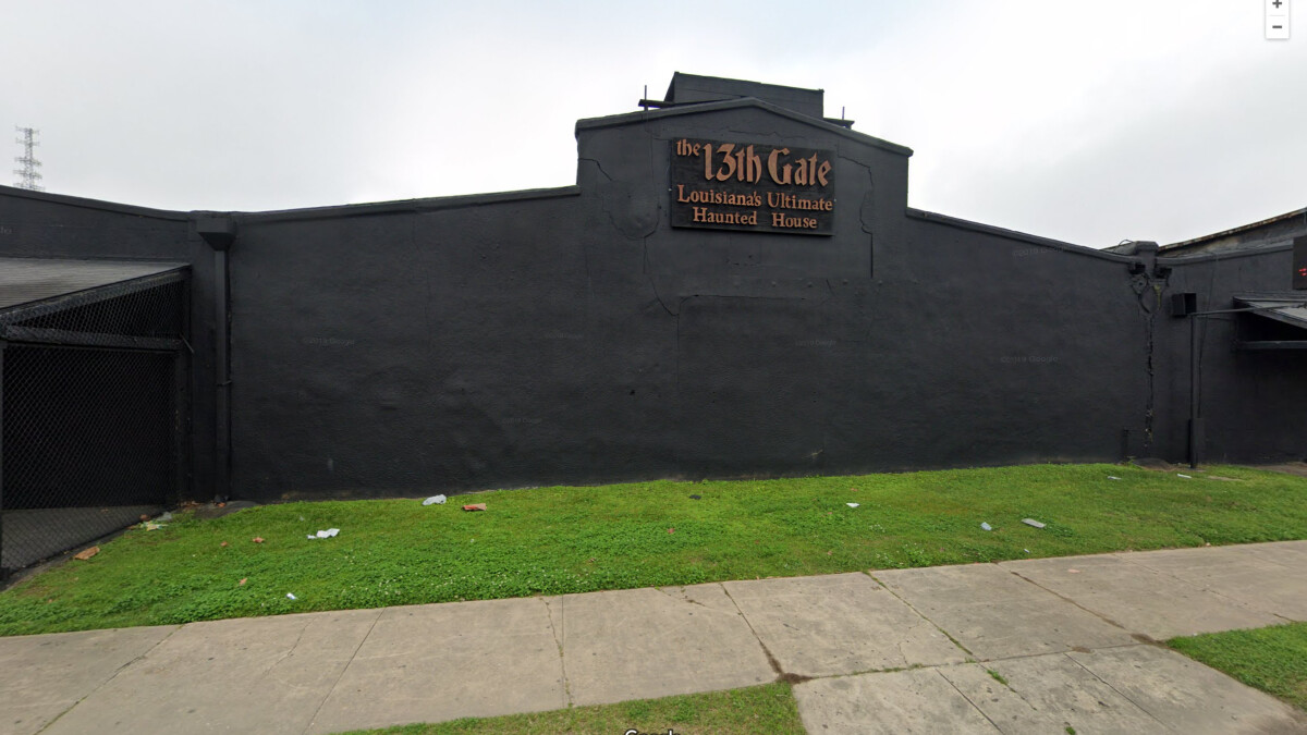 Google Maps: 13th Gate Haunted House, Baton Rouge, Louisiana (USA ...