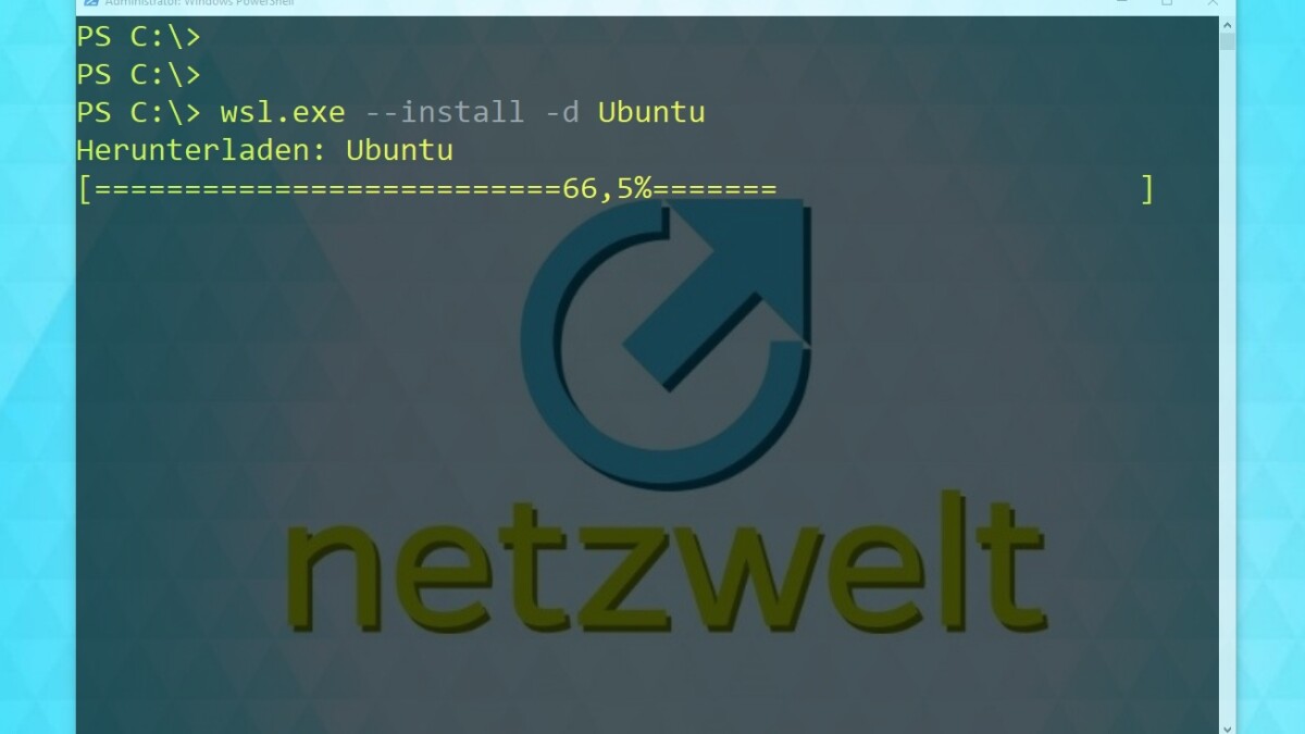 Linux Subsystem Aktivieren