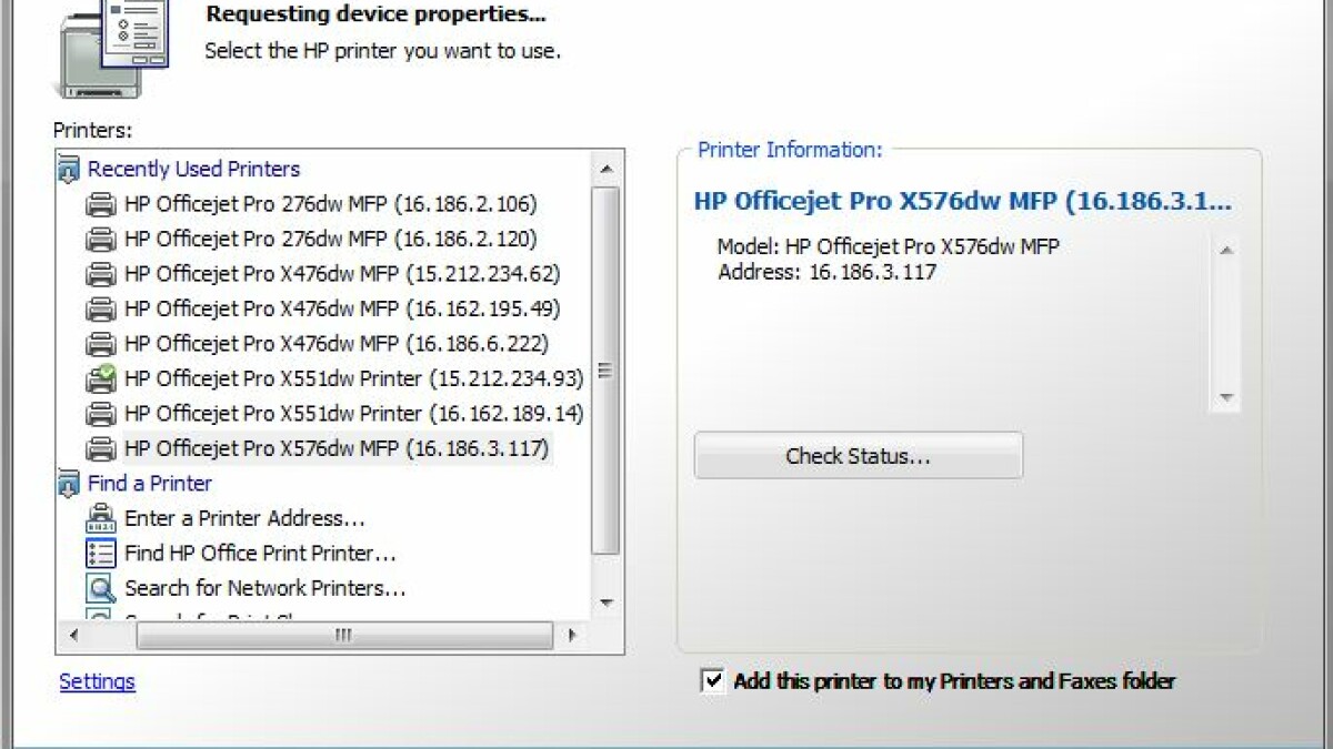 HP Universal Print Driver - Download | NETZWELT