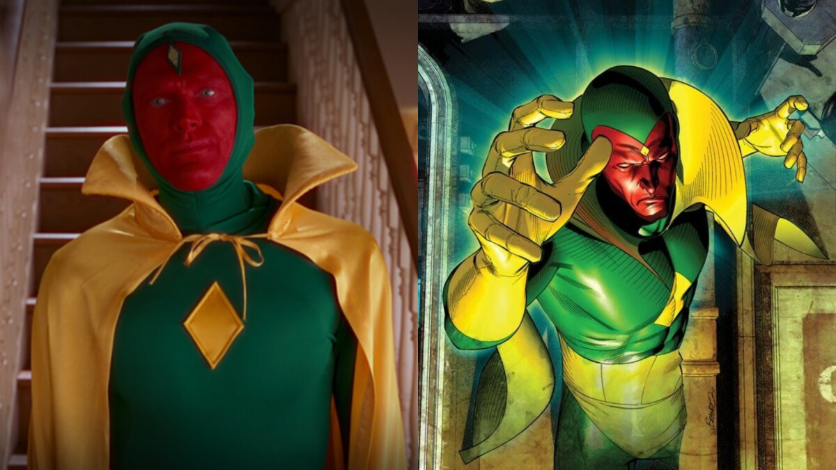 WandaVision: Episodenguide und Staffeln: Vision | NETZWELT