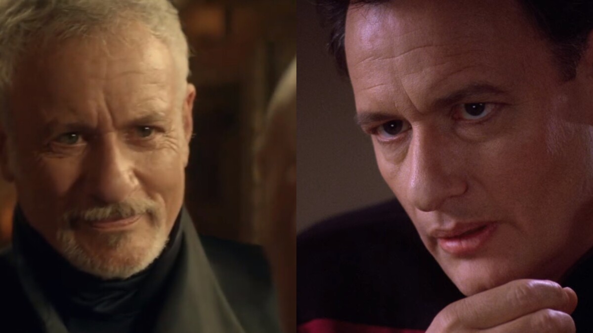 Star Trek - Picard: Warum ist Q im neuen Trailer gealtert - obwohl er ...