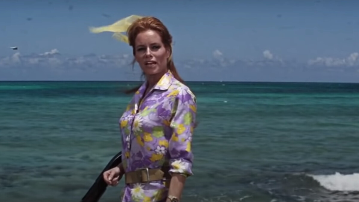 James Bond: Fiona Volpe | NETZWELT