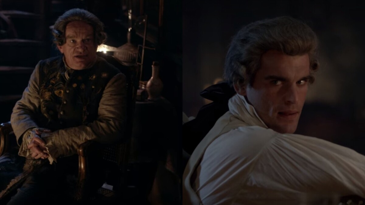 Outlander: Staffeln & Episodenguide: Master Raymond & der Comte St ...