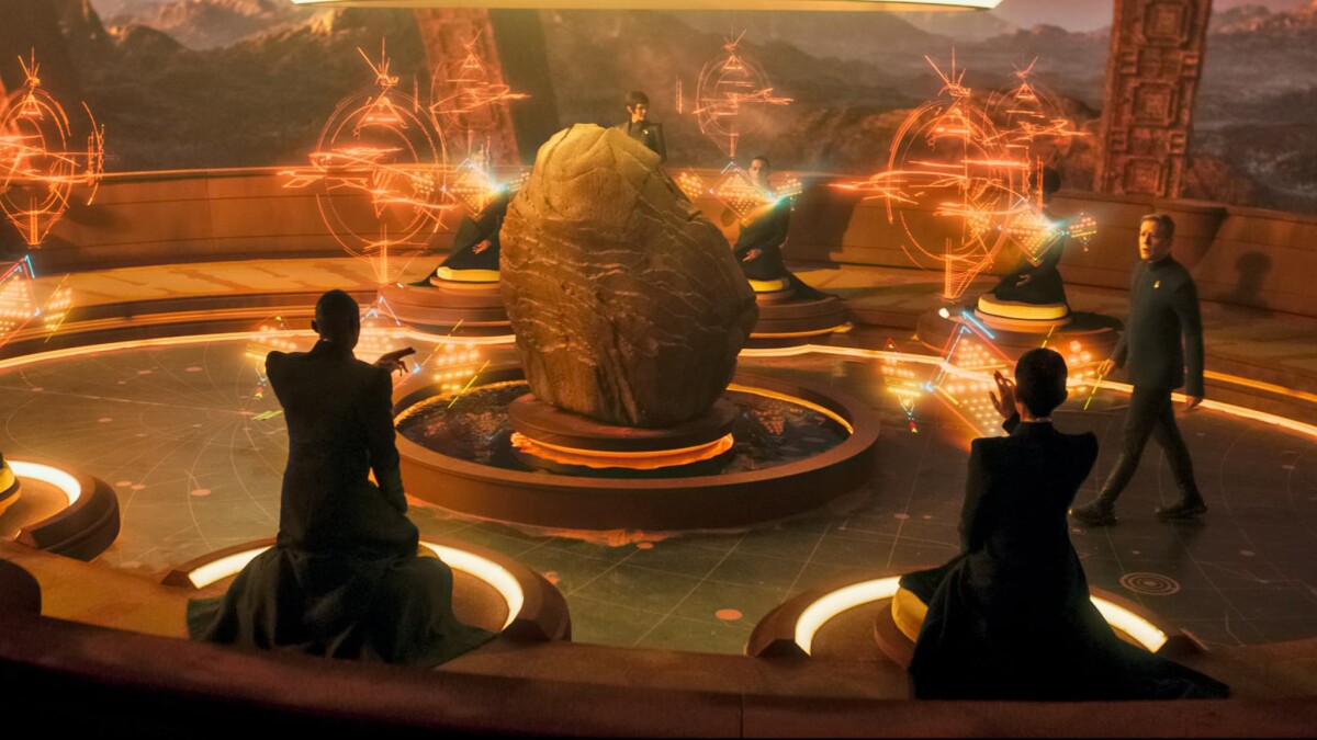 Star Trek Discovery: Staffeln und Episodenguide: Vulkanier und ...