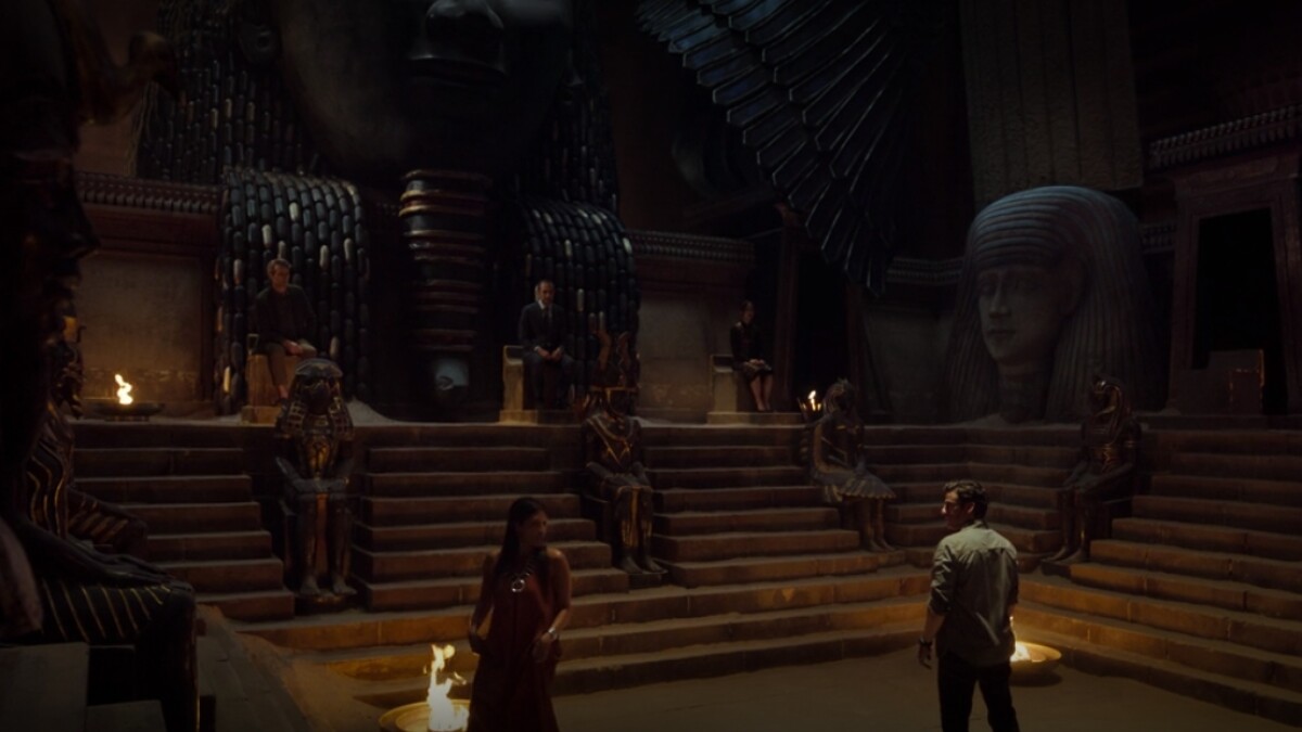 2024 - After Moon Knight Episode 3 on Disney+: All Egyptian gods in the ...