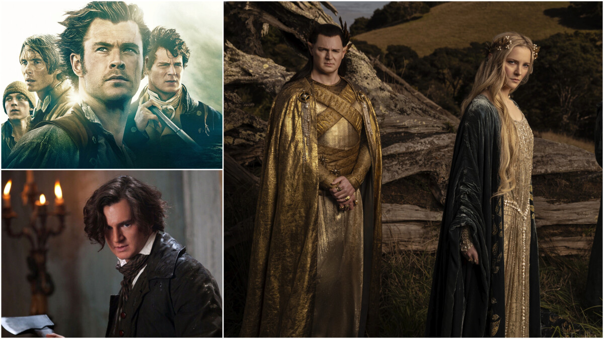 Der Herr der Ringe - Die Ringe der Macht: Staffeln und Episodenguide ...