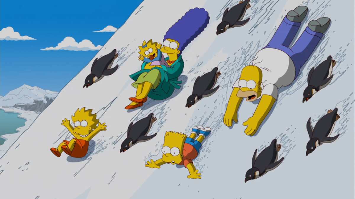 Die Simpsons: Staffeln und Episodenguide: Antarktis | NETZWELT