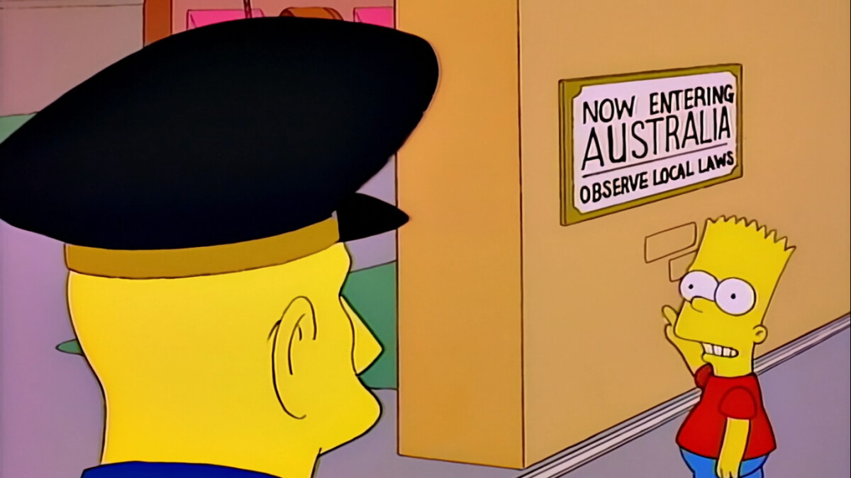 Die Simpsons: Staffeln und Episodenguide: Antarktis | NETZWELT