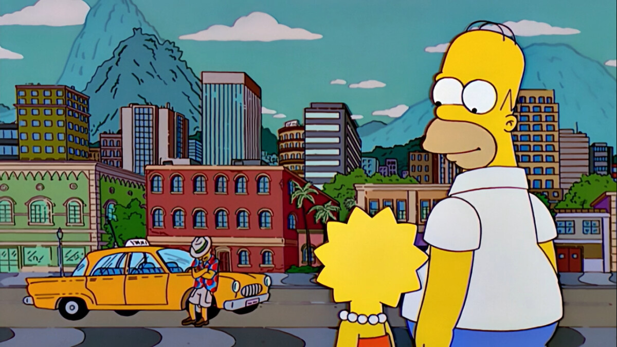 Die Simpsons: Staffeln und Episodenguide: Brasilien | NETZWELT