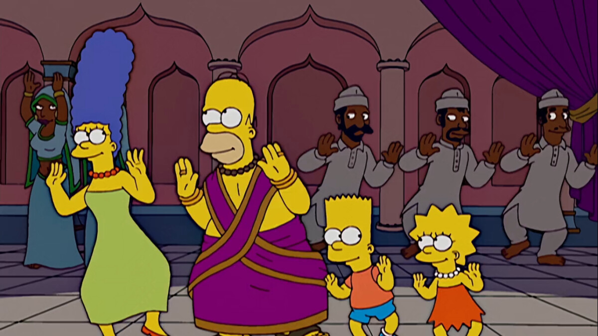 Die Simpsons: Staffeln und Episodenguide: Indien | NETZWELT